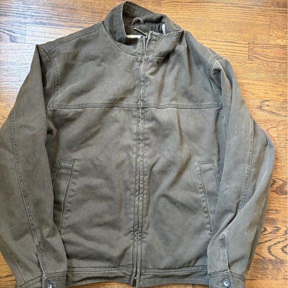 Woolrich | Jackets & Coats | Woolrich Mens Dark Green Field Jacket ...